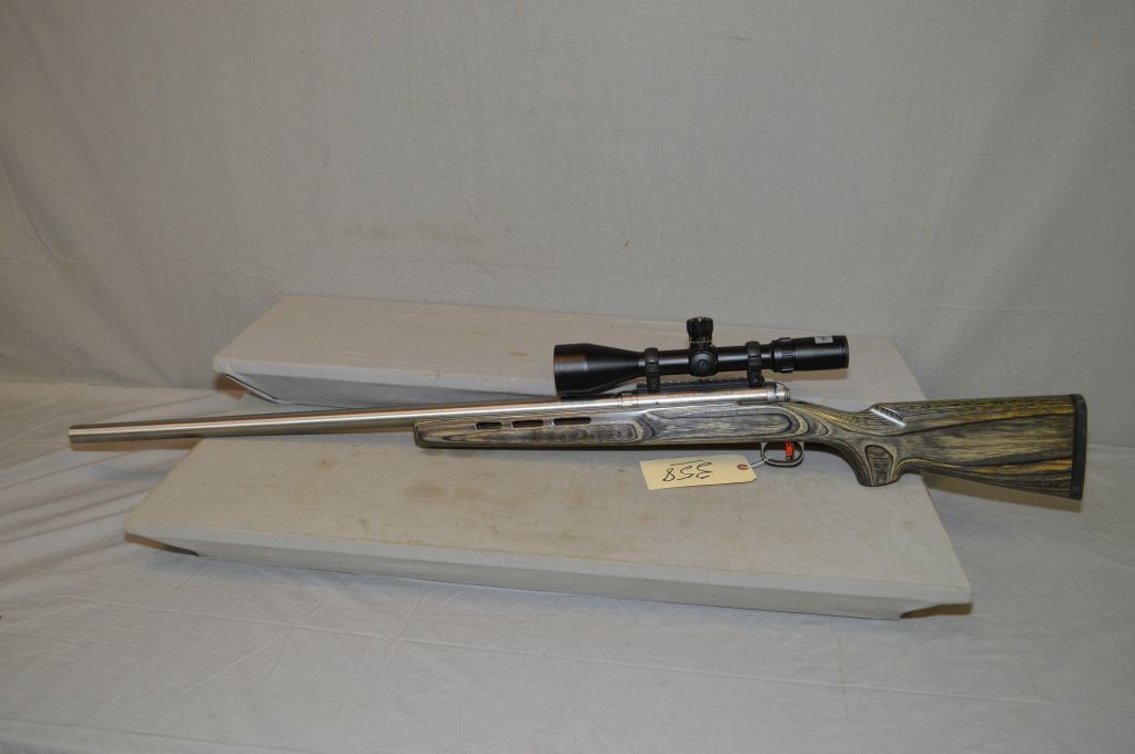 Savage Model 12 .308 Win Cal Bolt Action Rifle w/ 30" heavy bbl ...