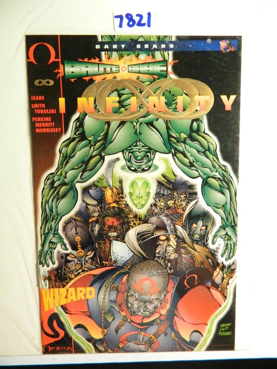 Brute & Babe Infinity Ashcan Edition #1 (Sep 1994, Ominous Press / Wizard