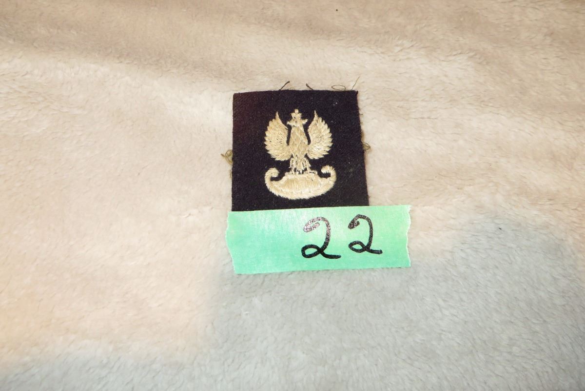 Polish national insignia (Free Polish Army)