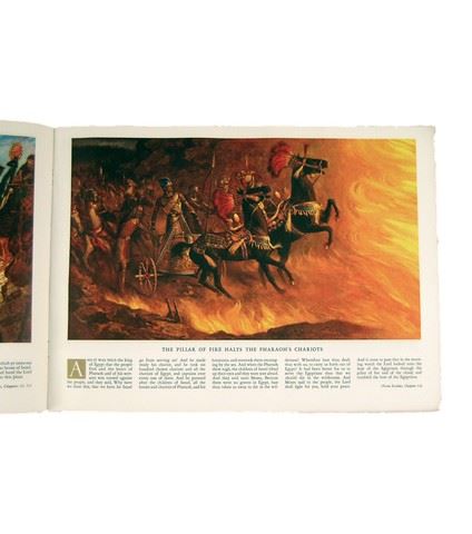 The Ten Commandments Original 1956 Movie Premiere Program Movie Props