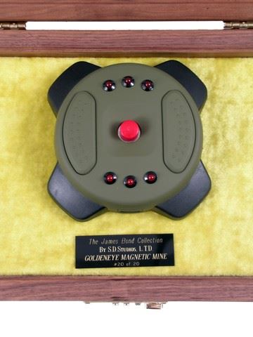 James Bond Goldeneye 007 SD Studios Replica Magnetic Mine Movie Props