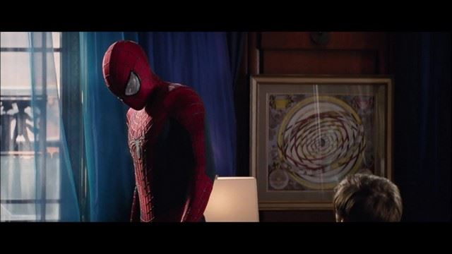 The Amazing Spider-Man Chest Piece Movie Costumes