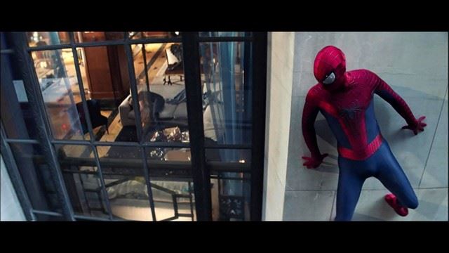 The Amazing Spider-Man Chest Piece Movie Costumes