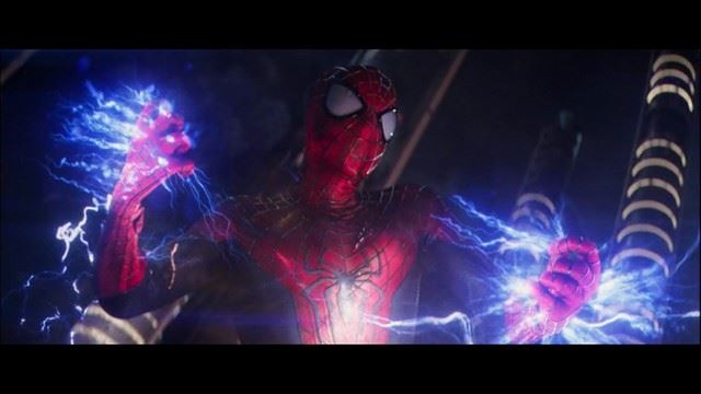 The Amazing Spider-Man Chest Piece Movie Costumes