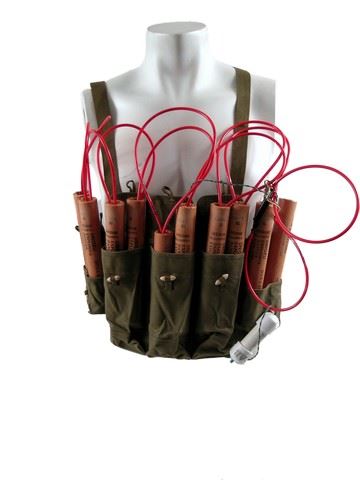 Demolition Davis (Jake Gyllenhaal) Hero Bomb Vest Movie Props