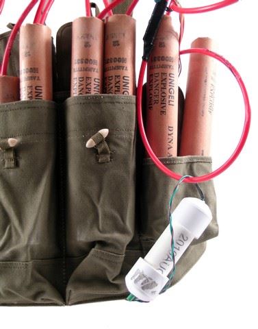 Demolition Davis (Jake Gyllenhaal) Hero Bomb Vest Movie Props