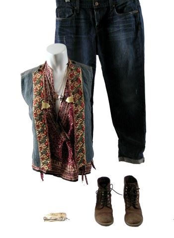 Point Break Samsara (Teresa Palmer) Movie Costumes