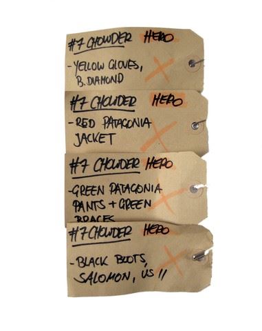 Point Break Chowder (Tobias Santelmann) Movie Costumes