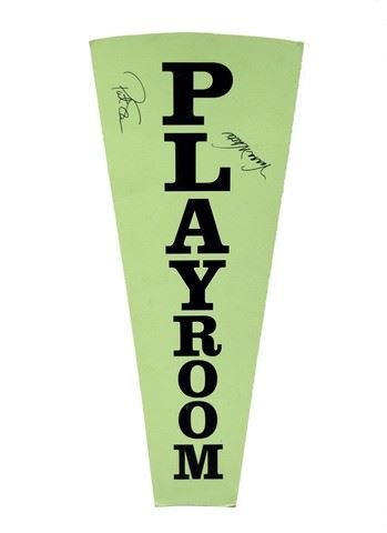 Wheel Of Fortune Pat Sajak and Vanna White Autographed Prize Wheel ...