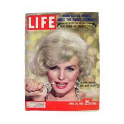 Marilyn Monroe Life Magazine