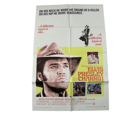 Charro Original Theatrical Release Poster 1969