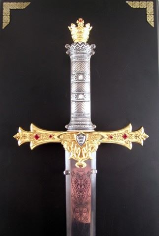 King Arthur Excalibur Replica Sword Movie Collectibles