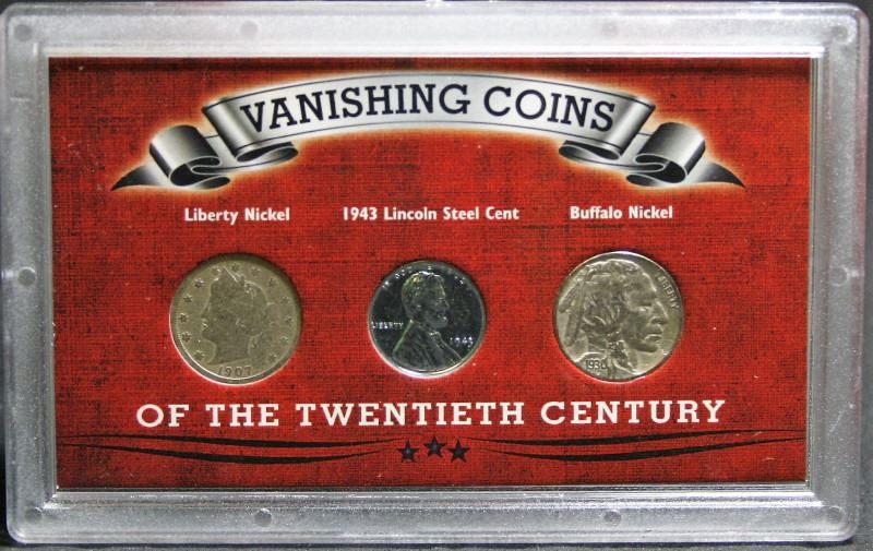 Vanishing Coins of the Twentieth Century - By American Coin Treasures