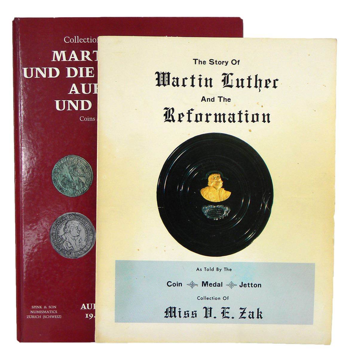 The Whiting & Zak Collections of Martin Luther Medals