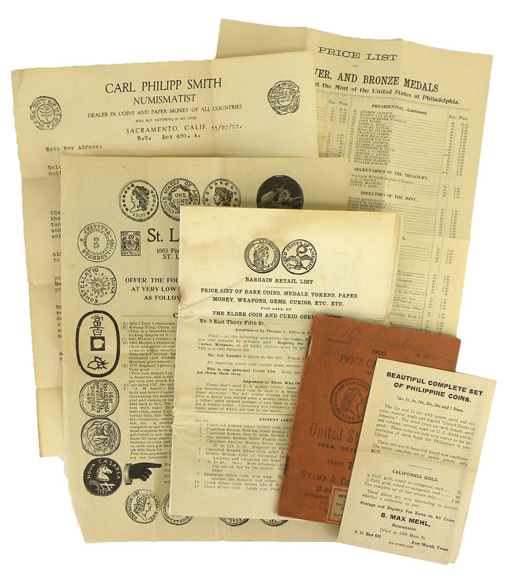 Elder List & Ephemeral Items