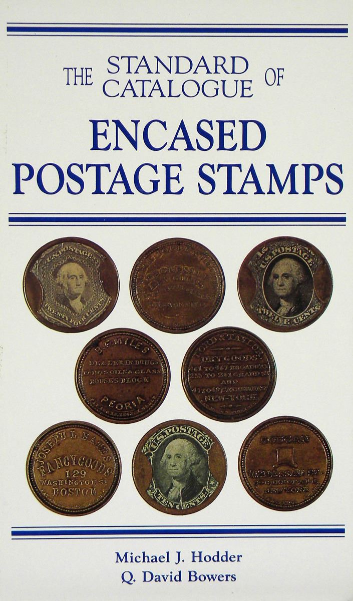 Encased Postage Stamps, Hardcover