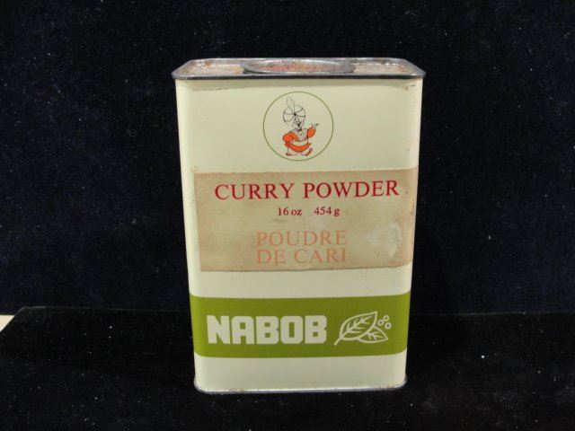 Vintage Nabob Spice Tin