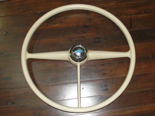 Vintage Chevrolet Truck Steering Wheel