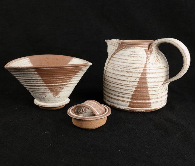 Dick Studley Coffee Pot (3 Pieces)