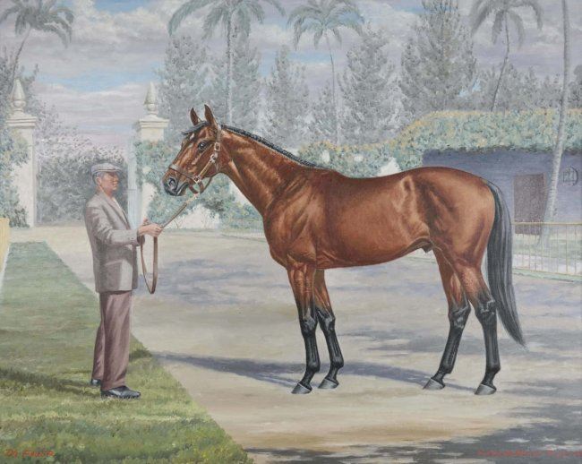 Charles Manley Tyler, Man with Horse