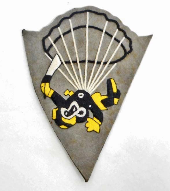 US ARMY AIRBORNE 515TH PARACHUTE INFANTRY REGIMENT POCKET PATCH