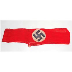 GERMAN NAZI NSDAP POLITICAL SWASTIKA ARM BAND