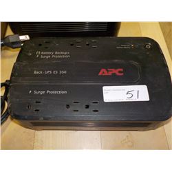APC BATTERY BACKUP & SURGE PROTECTOR