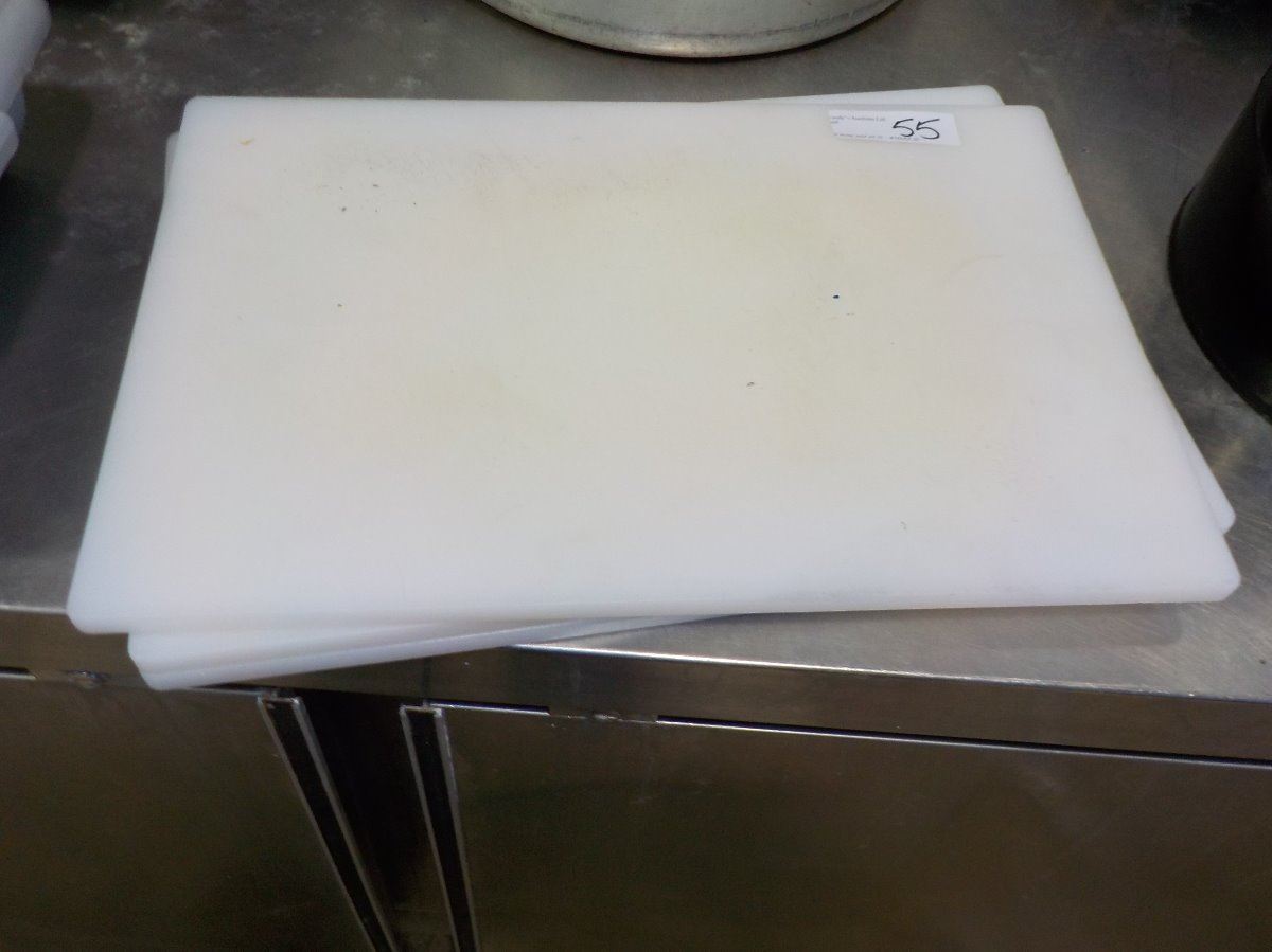 4PC COMMERCIAL TEFLON CUTTING BOARDS