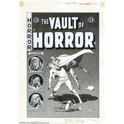 Johnny Craig - Original Cover Art for The Vault of Horror #40 (EC, 1954