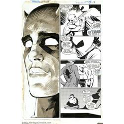 Klaus Janson and Frank Miller - Original Art for Daredevil #189 (Marvel ...