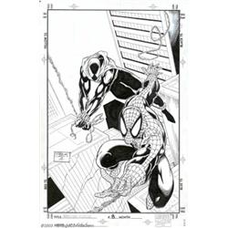 Ron Lim and Joe Rubinstein - Original Art for Spider-Man Unlimited #8 ...