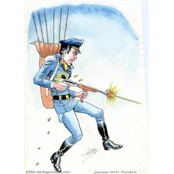 Bill Ward - Original Illustration of Blackhawk (1985). Best known for ...