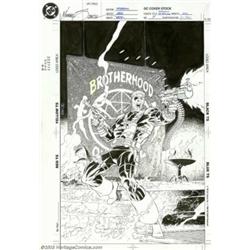 Mike Zeck - Original Cover Art for Deathstroke: the Terminator #17 (DC ...