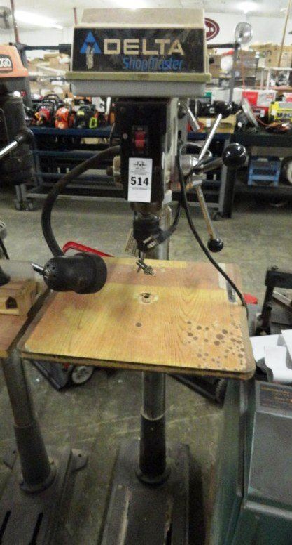 Surprising Delta Shopmaster Drill Press Photos