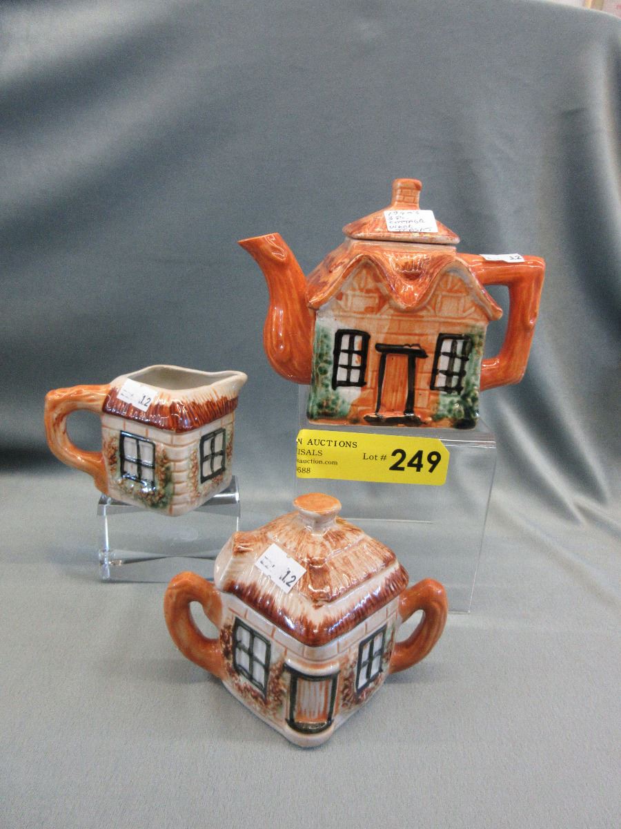 1940's Cottage ware tea set
