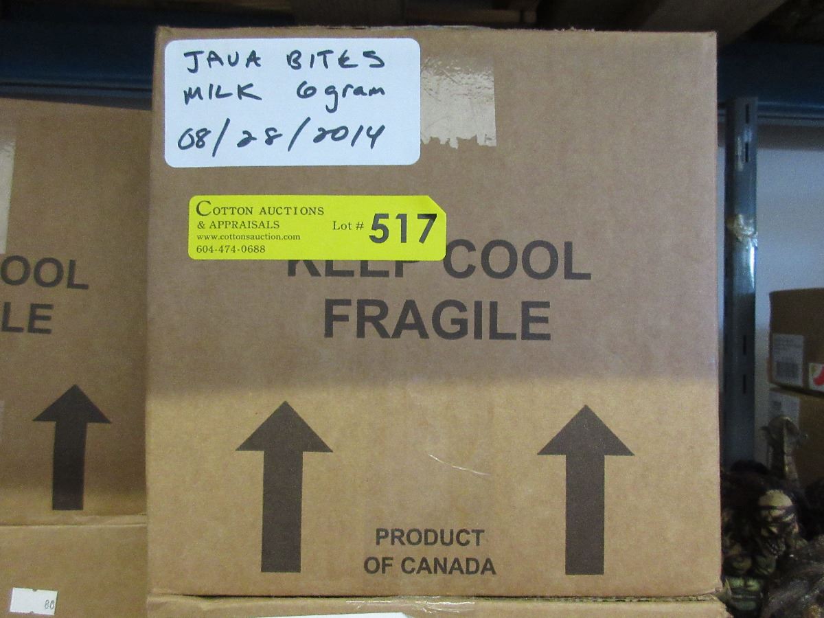 10 KG Box of Java Bites milk chocolate