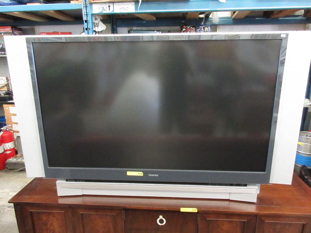 Toshiba 62" flat screen TV