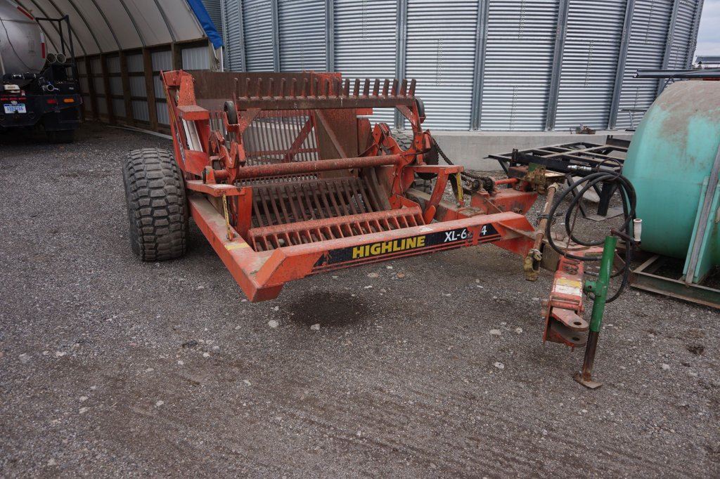 Highline Xl-6084 Pull Type Rock Picker