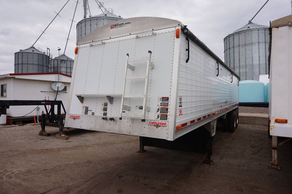 2006 Wilson Aluminum Hopper Bottom Trailer