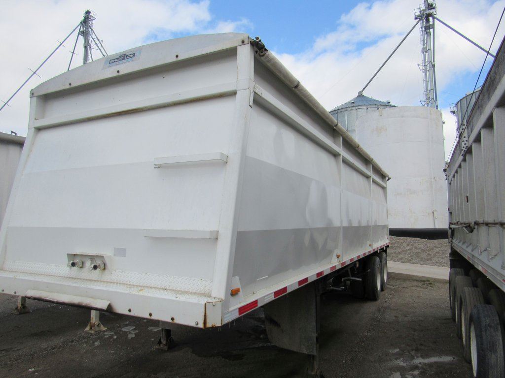 1992 30ft Wheeler Steel Hopper Bottom Trailer