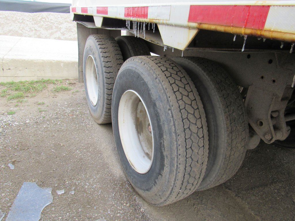 1992 30ft Wheeler Steel Hopper Bottom Trailer