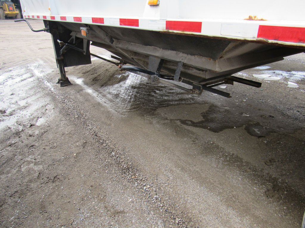 1992 30ft Wheeler Steel Hopper Bottom Trailer