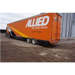 53ft Drop Deck Van Trailer