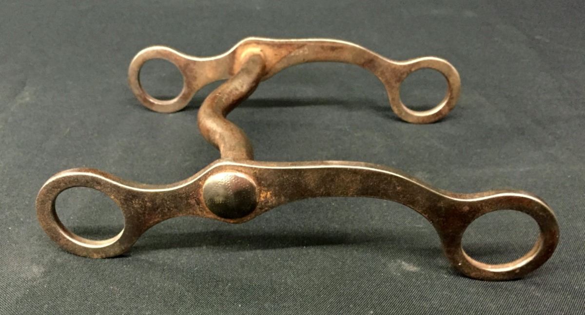 Circa 1940s Crockett Horse Bit