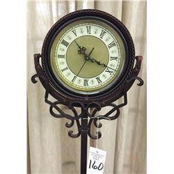 Iron Free-Standing Clock