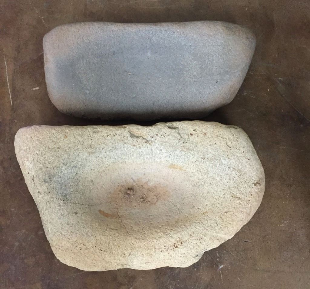 Pair of Stone Metates