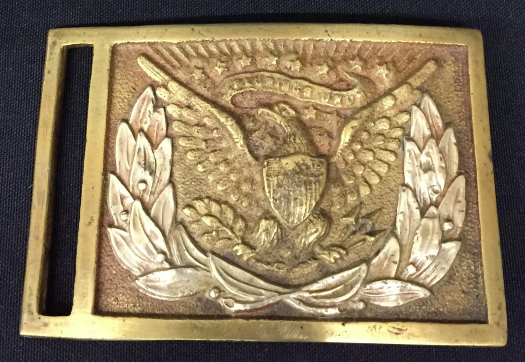 Civil War Era Brass Belt Buckles – Vintage Copies