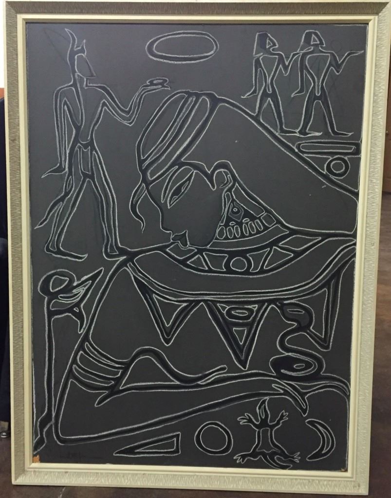 Original Chalk Art -Gerda Christoffersen
