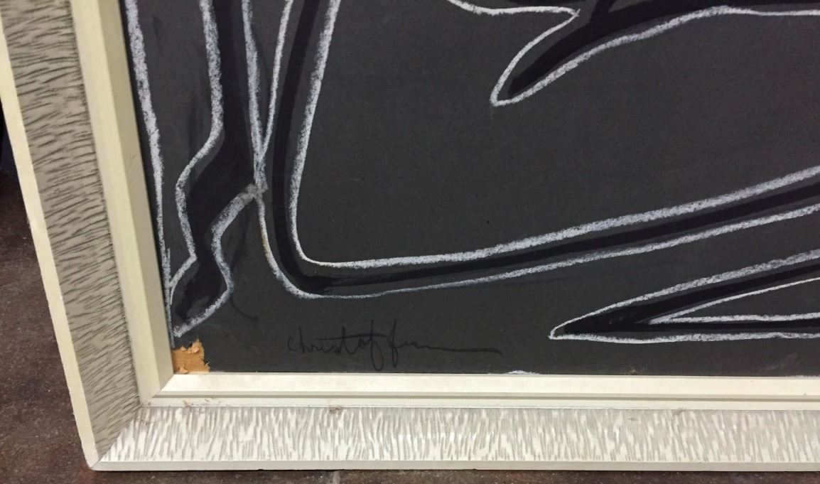 Original Chalk Art -Gerda Christoffersen