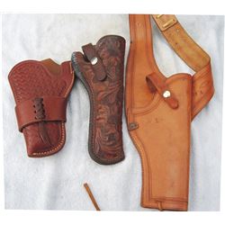 3 Lawrence holsters